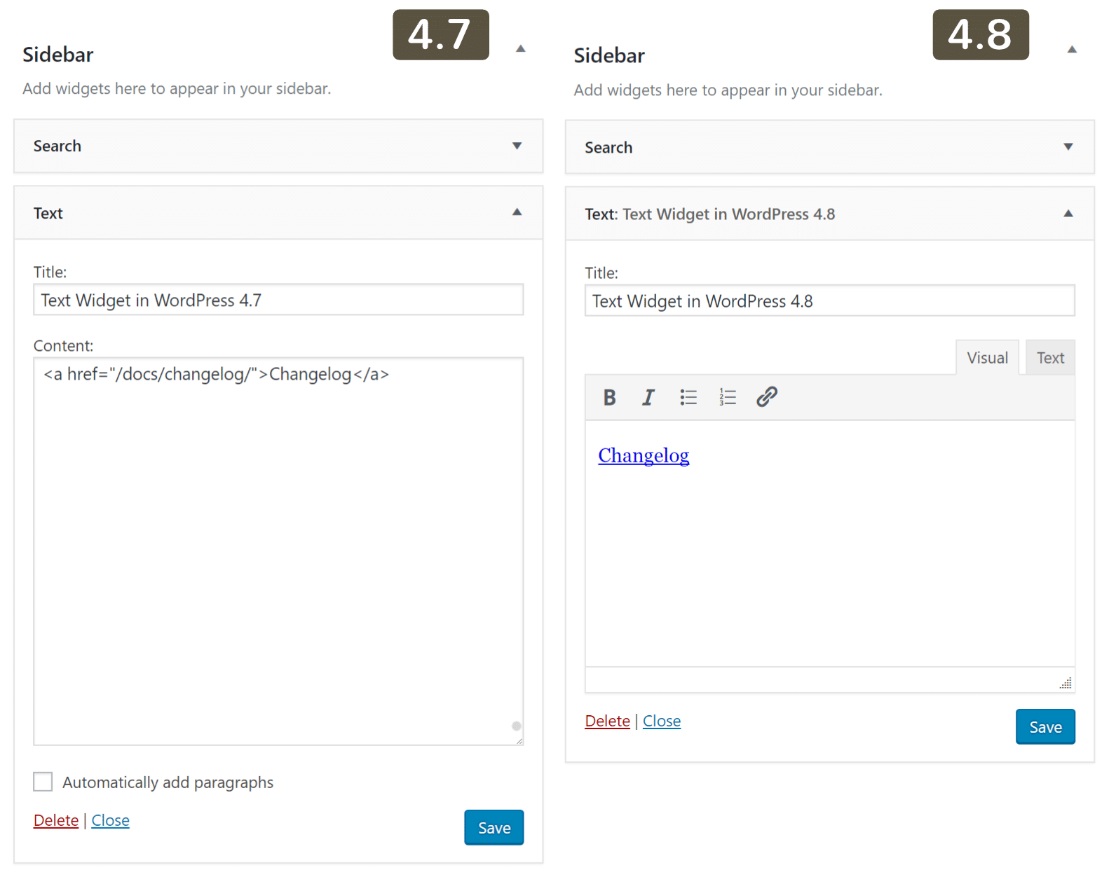 What s New In WordPress 4 8 Best SEO Blog HostSEO