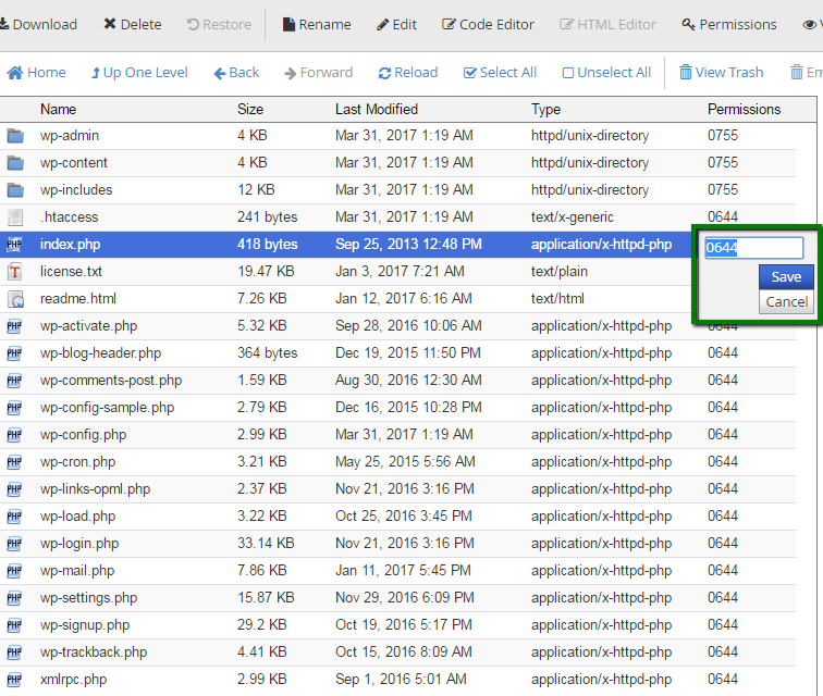 How To Change Permissions For Files And Directories Best SEO Blog 