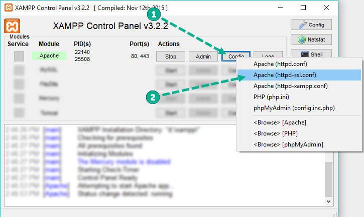 Installing An SSL Certificate On XAMPP Best SEO Blog HostSEO